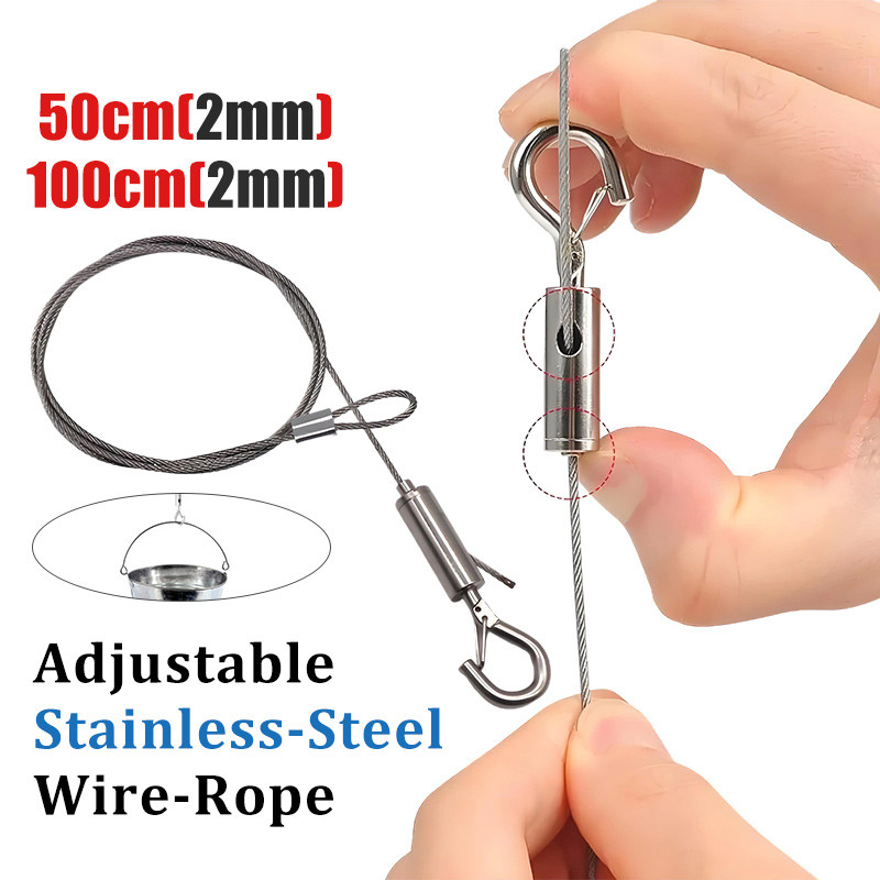 safety ropes, audio safety ropes, and stage lamp slings Stainless steel ...