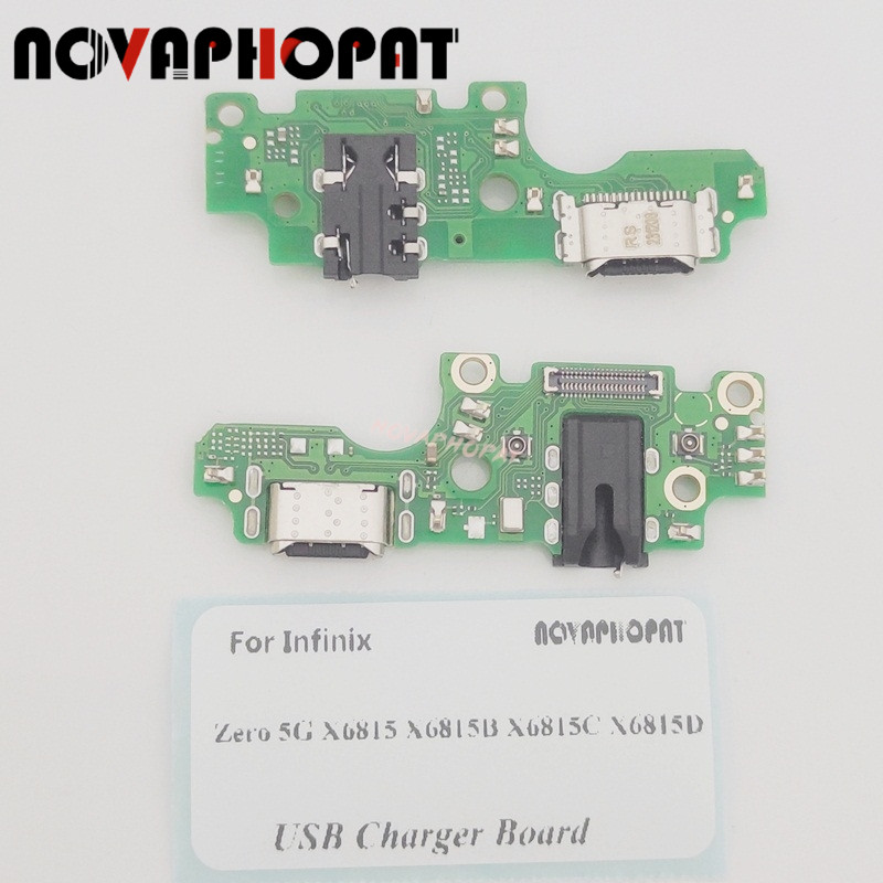 For Infinix Zero 5G X6815 X6815C USB Dock Charger Port Plug Headphone ...