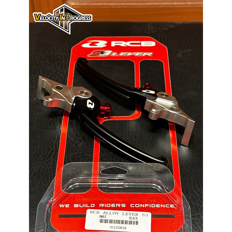 RCB BRAKE LEVER S3 SERIES FOR NMAX | Shopee Philippines