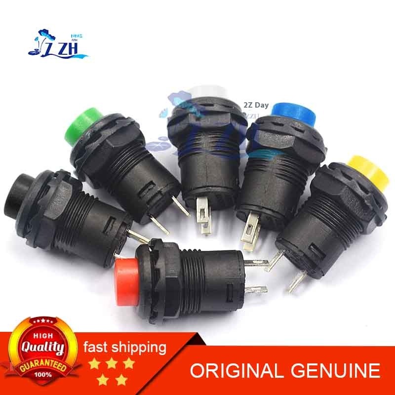 Push Button Switch Round Round Type With Lock Self-Locking Without Lock ...