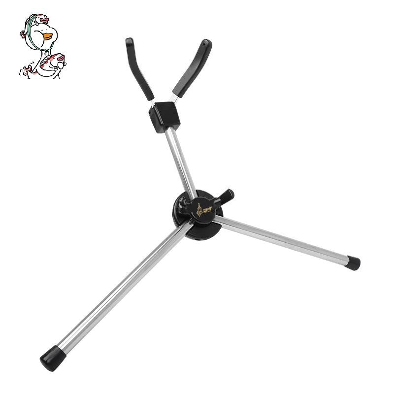 Portable Foldable Saxophone Bracket Metal Leg Stand Tripod Holder for ...