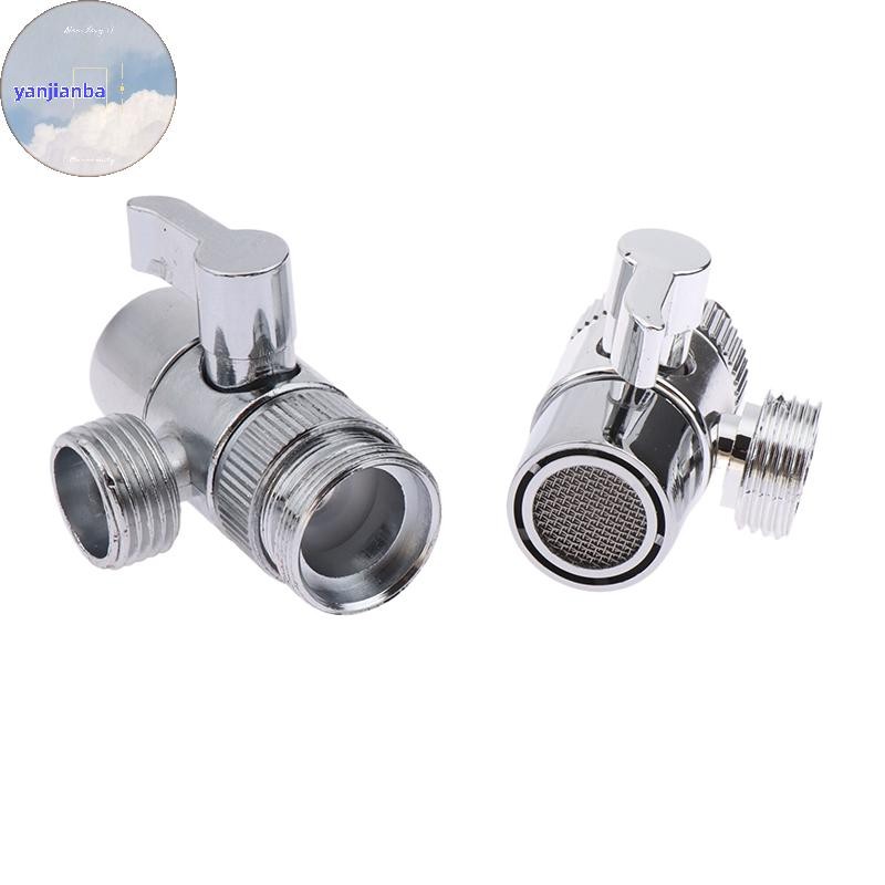 YANCA Zinc Alloy Switch Faucet Adapter Kitchen Sink Splitter Diverter ...