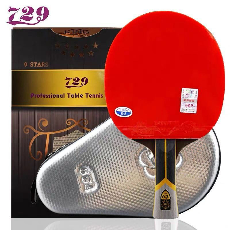 729 Ping Pong Racket Professional Offensive Table Tennis Racket King 6 7 8 9Star ITTF Approved ...
