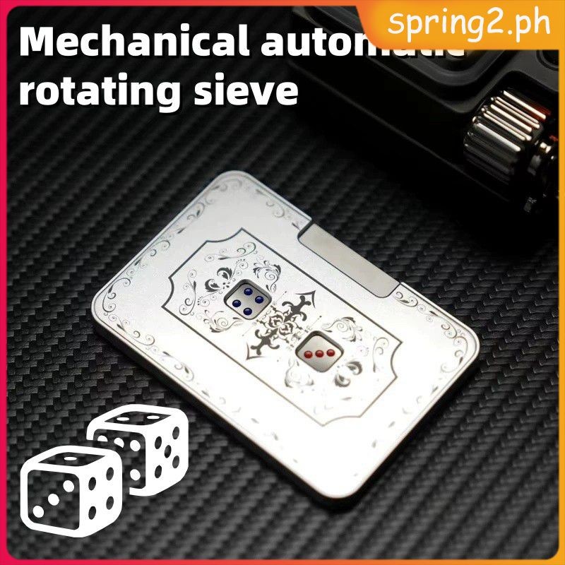 [Ready Stock] Creative Mechanical Sieve Rotator Game Prop Poker ...