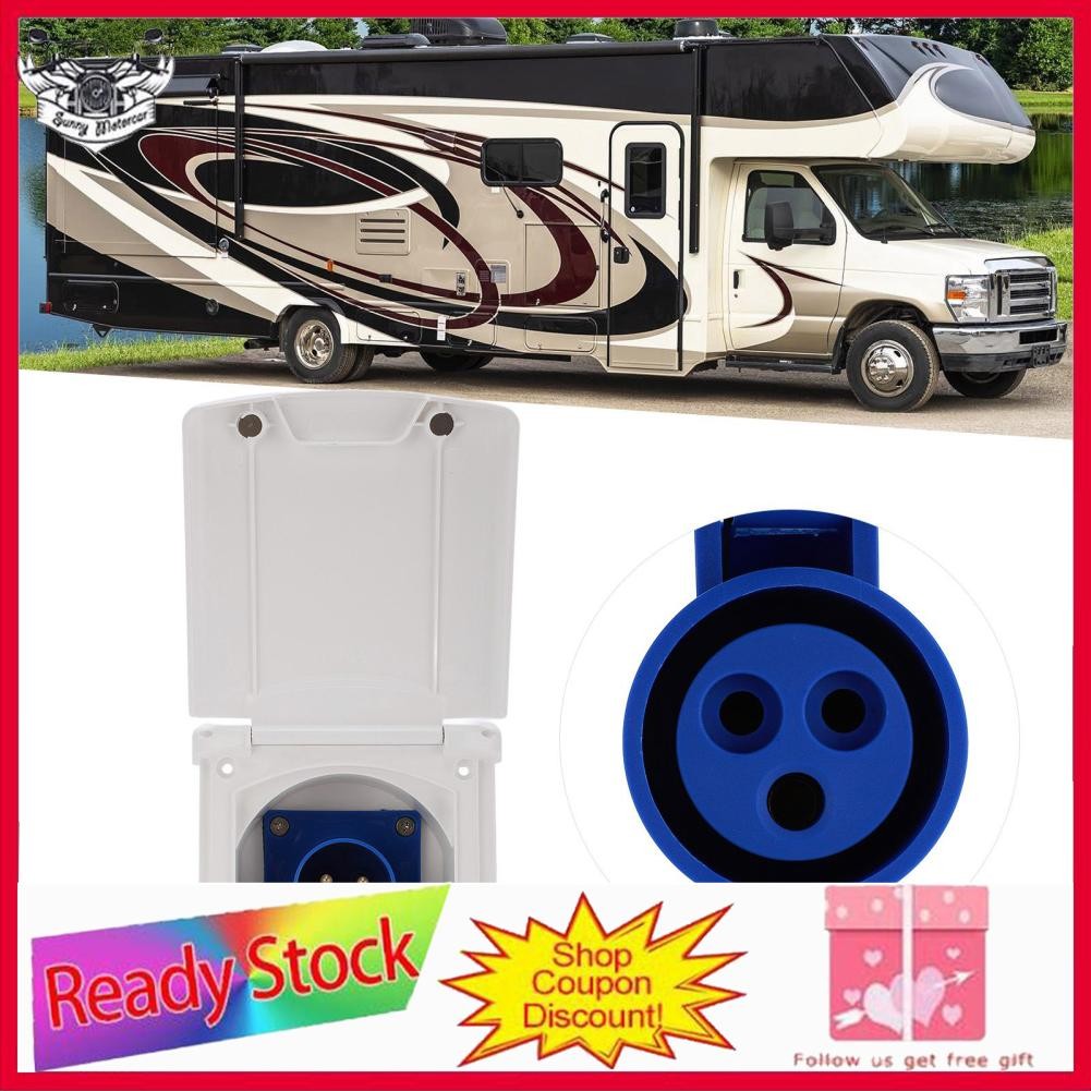 Sunnyhousess External Plug Socket Good Conductivity Safe Operation 16A ...