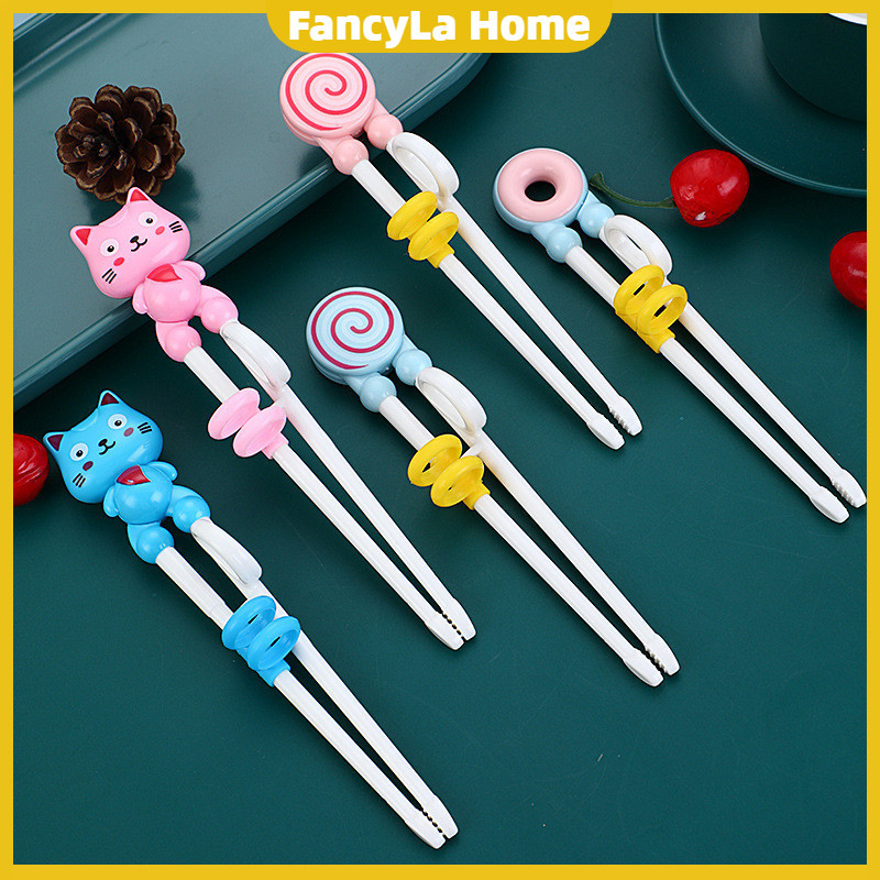 Kids Chopsticks, Training Chopsticks for Kids, Cute Animal Cartoon ...