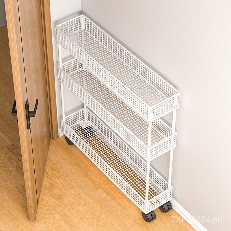 Storage Rack Organizer Cabinet Door Narrow Bathroom Narrow Cabinet Gap ...