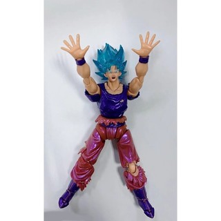 Shf Dragon Ball Z Action Figure Articulado Super Saiyan Ultra Instinct ...