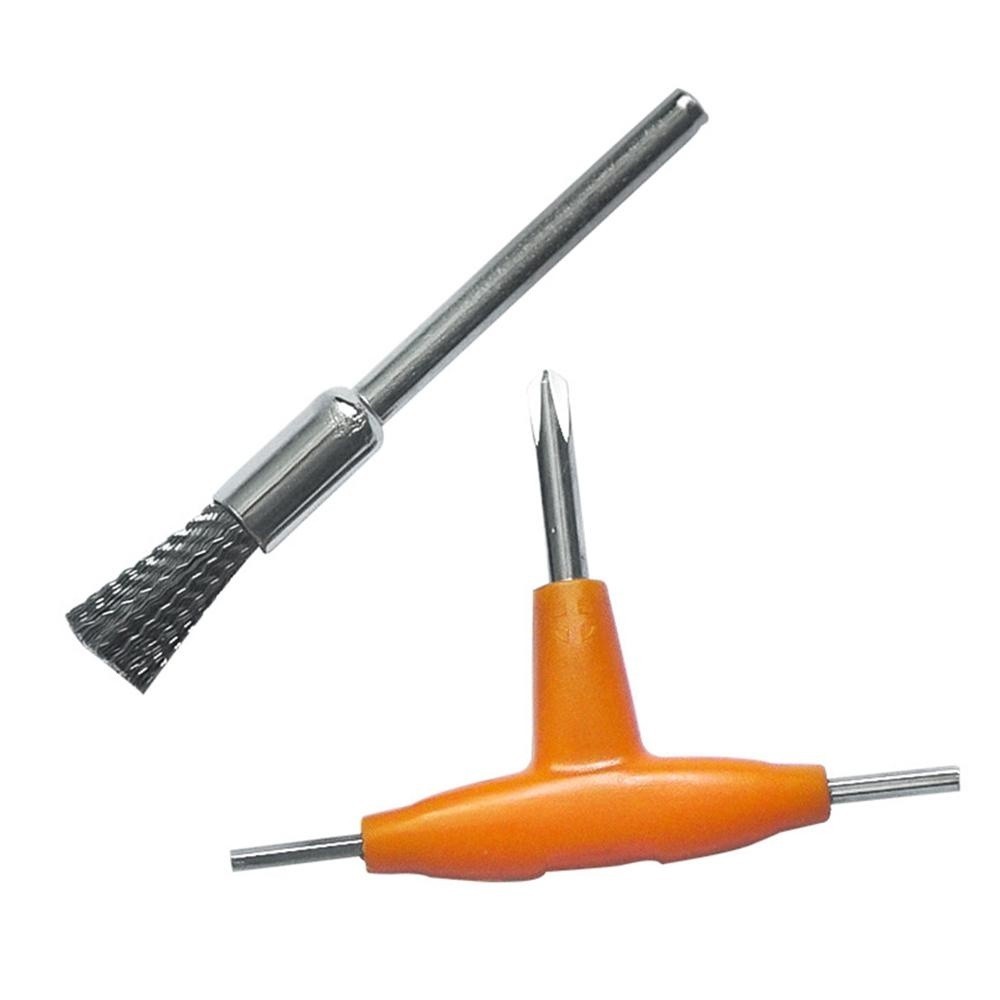T Screwdriver Tools DIY Screw 50mm Steel Wire Brush Scratch for Drill ...