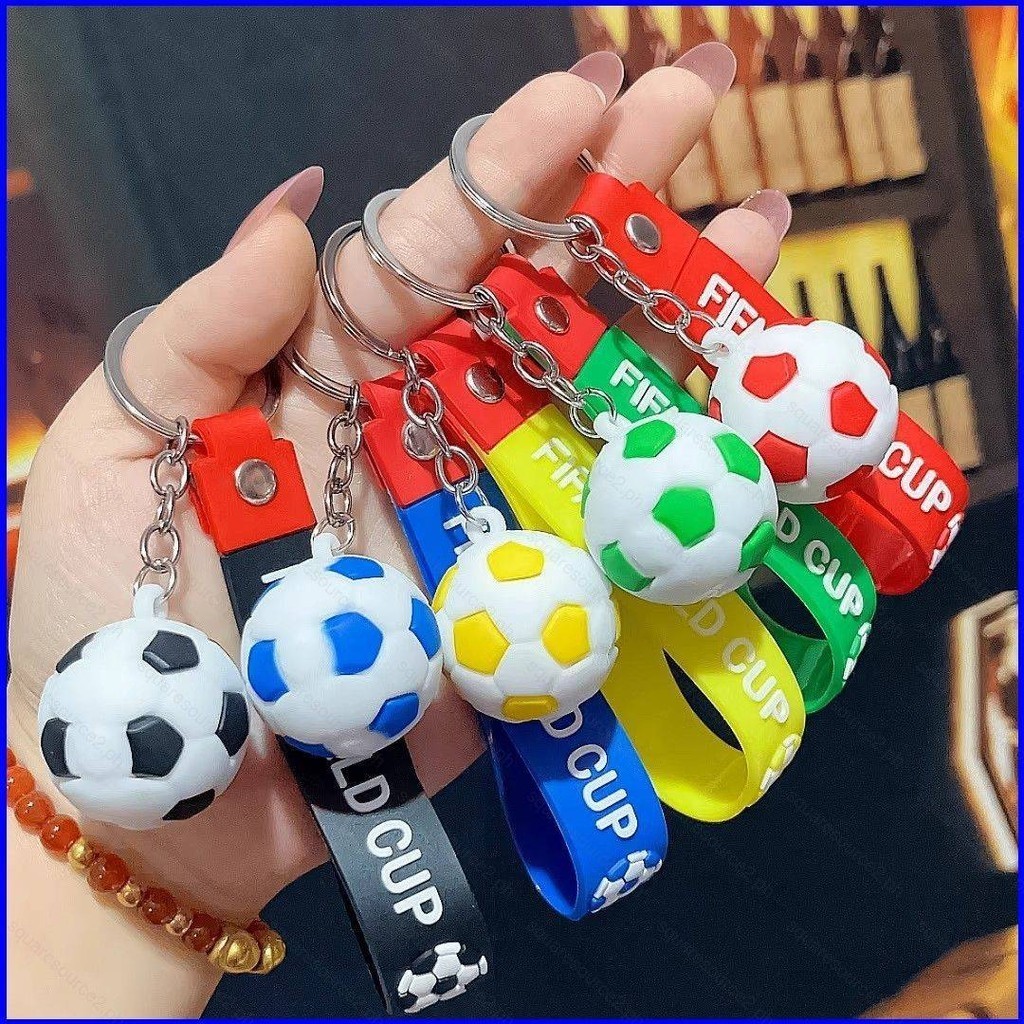 SQK UEFA Euro 2024 European Football Championship keychain key holder ...