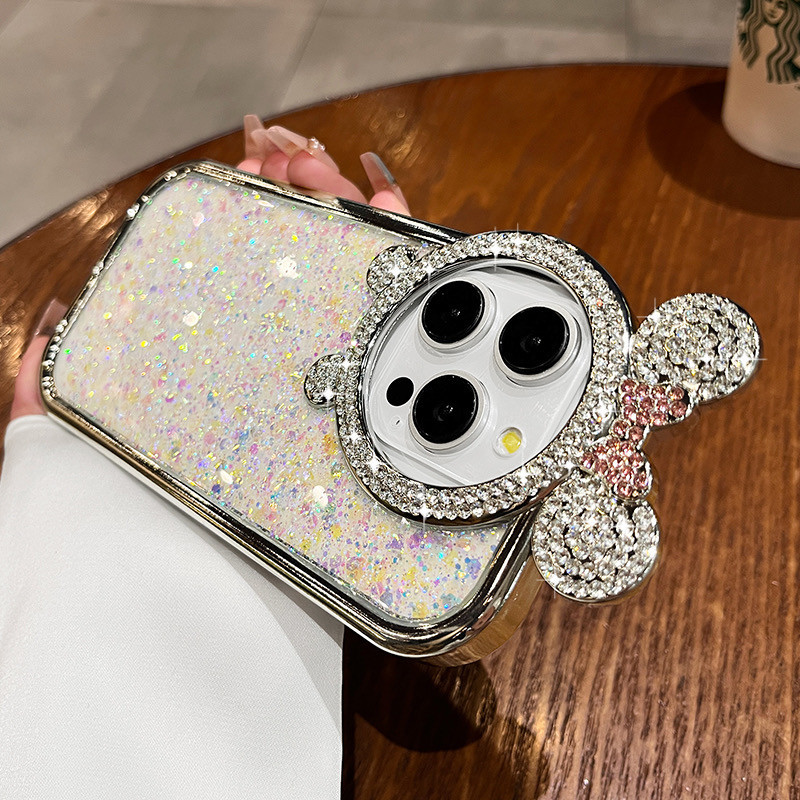Luxury Sparkling diamond phone case for iPhone 11 12 13 14 15 Pro Max ...