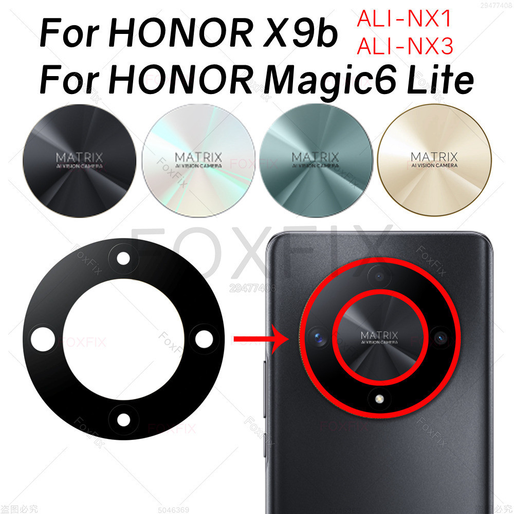 Rear Back Camera Glass Lens For Honor Magic6 Lite Magic 6 Lite X9b 5G ...
