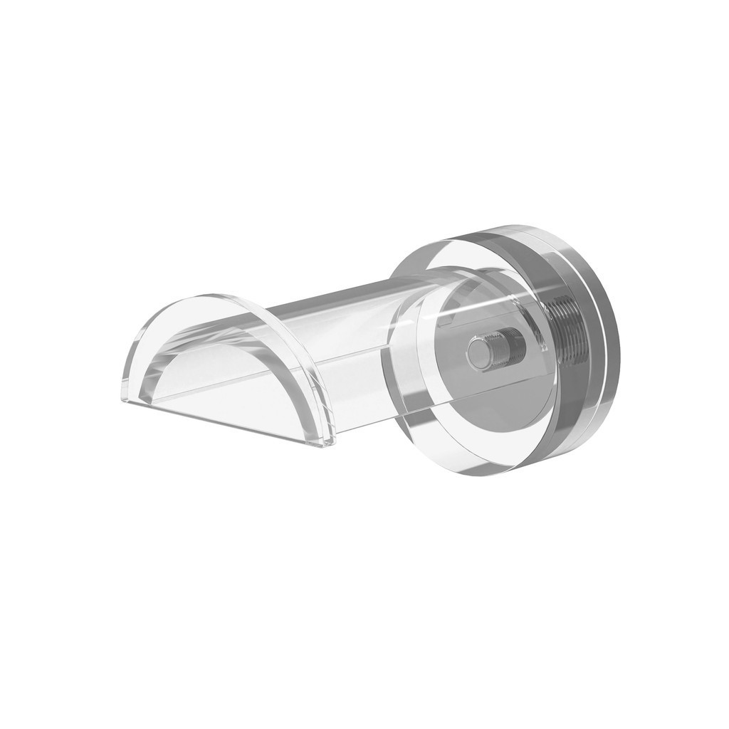 Geekria Acrylic Magnetic Headset Holder, Gaming Headphone Holder for ...
