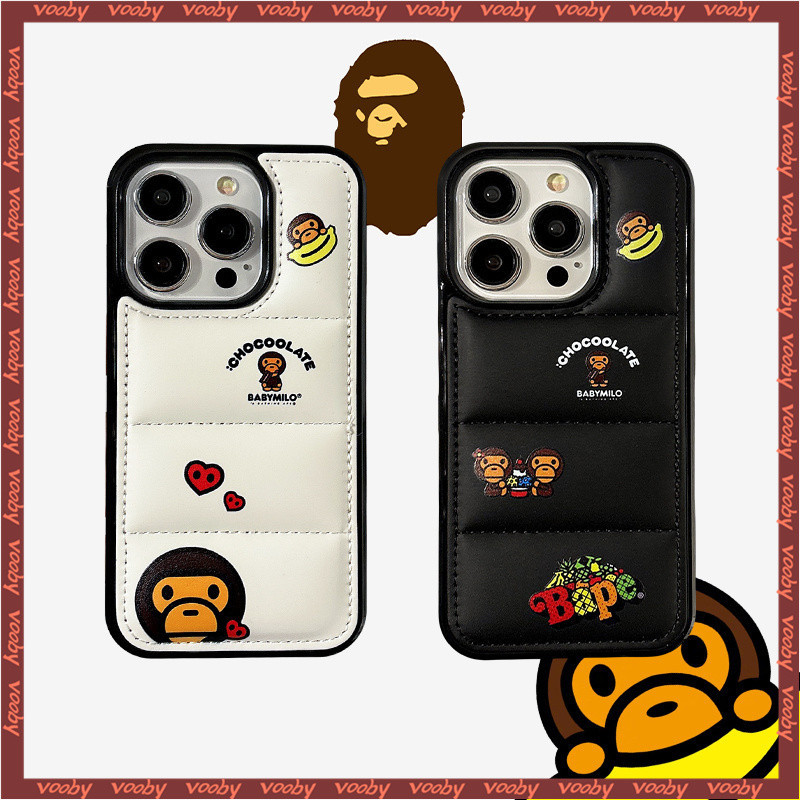 Down Jacket Bape Iphone 11 Pro Case Bape Trend Fashion BAPE Baby Milo ...