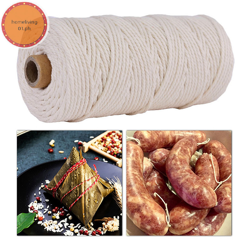 homeliving01 2mm Thick Butchers String Cotton Twine Meat Prep Trussing ...
