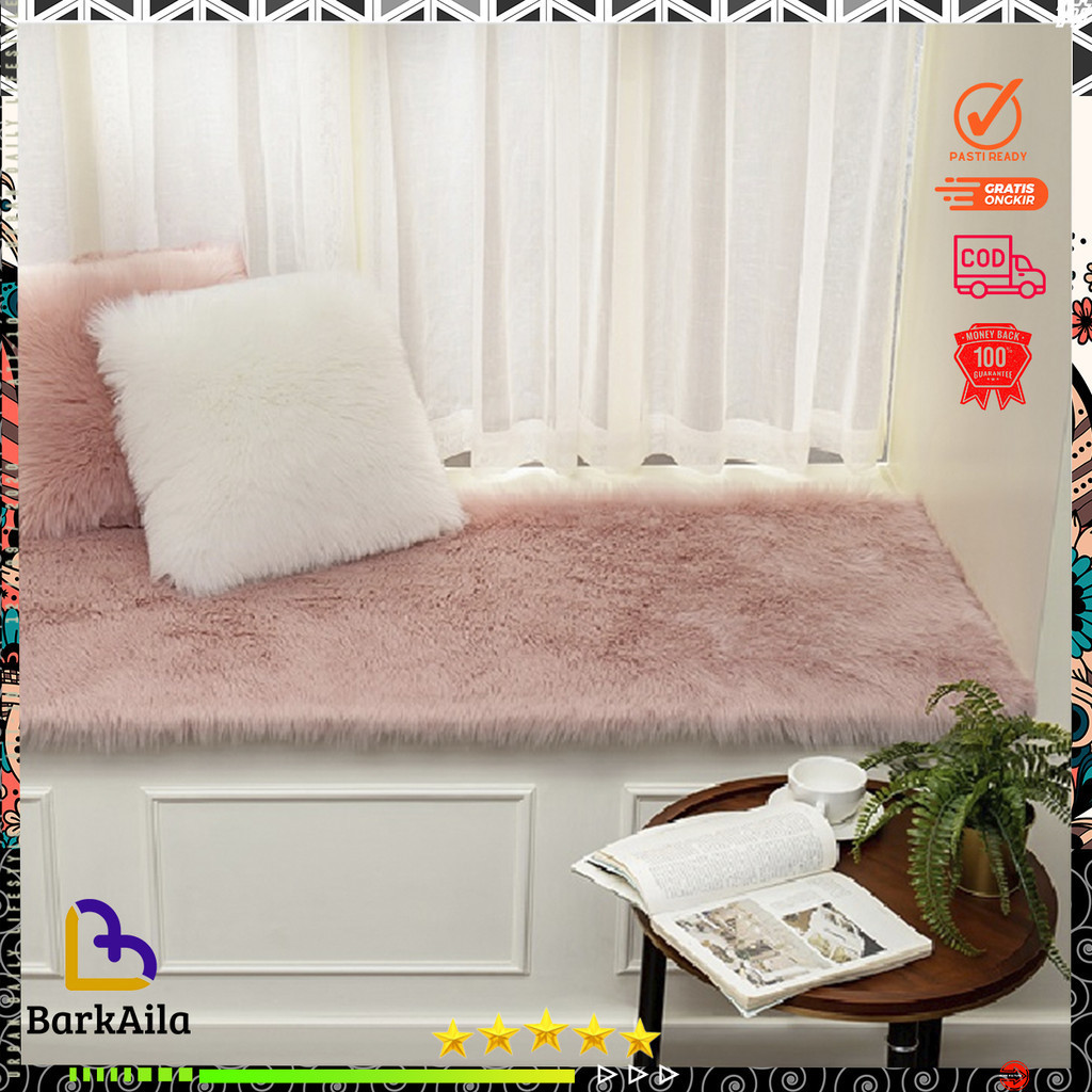 Rasfur fur tablecloth size 75x40cm | Shopee Philippines