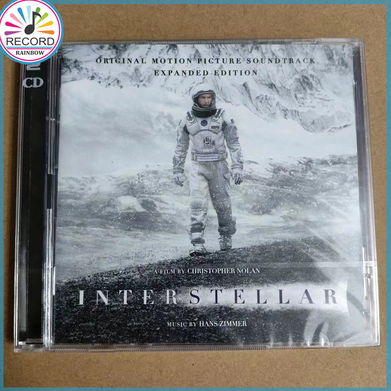 Original Music By HANS Interstellar 2-Disc Album [Sealed] Brand New ...