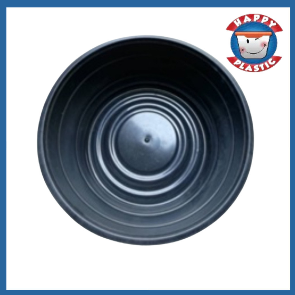 Happy Plastic BATYA BIG TUB Multipurpose ROUND Plastic Wash basin ...