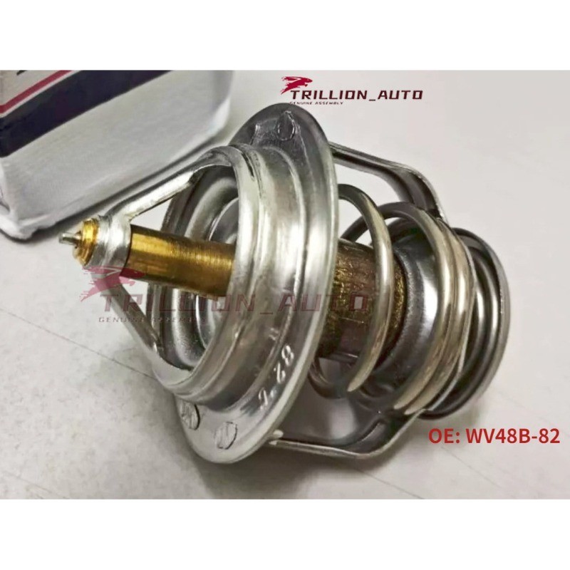 THERMOSTAT WV48B-82 FOR TOYOTA AE101 AE102 EE110 EE80 AE82 AE92 ...
