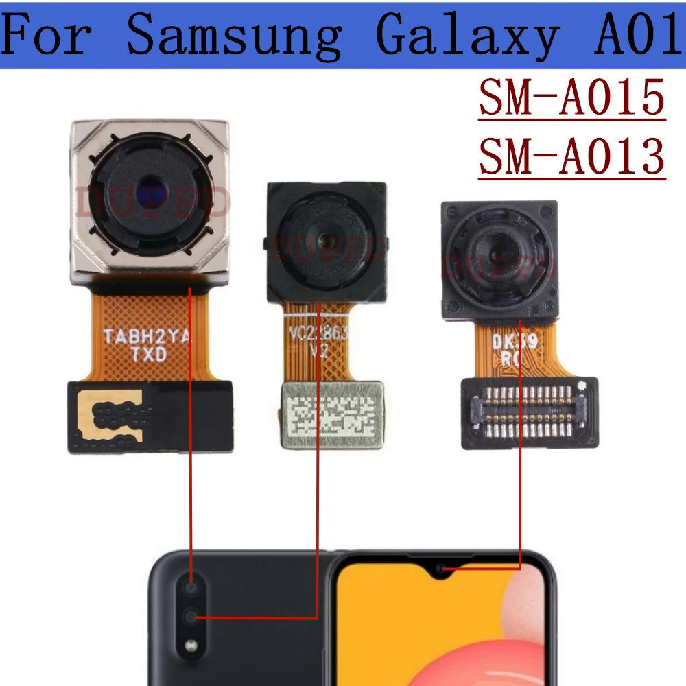 Back Main Front Facing Camera For Samsung A01 Core A015 A013 Ultrawide ...