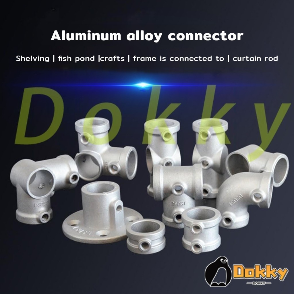 Pipe Fitting Connections Pipe Elbow/Tee for DIY Shelf Bracket/Plumbing ...