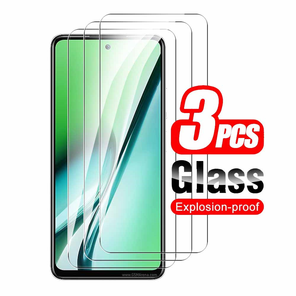 For itel RS4 Glass 3Pcs Tempered Glass Screen Protector For itel S24 R ...