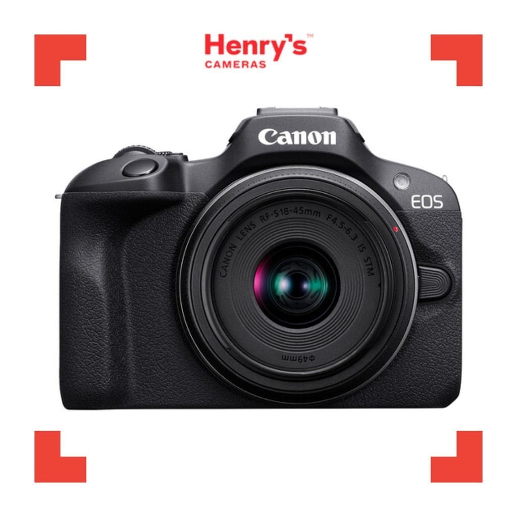 Canon EOS R100 Mirrorless Digital Camera with 18-45mm STM Kit - Henry's ...