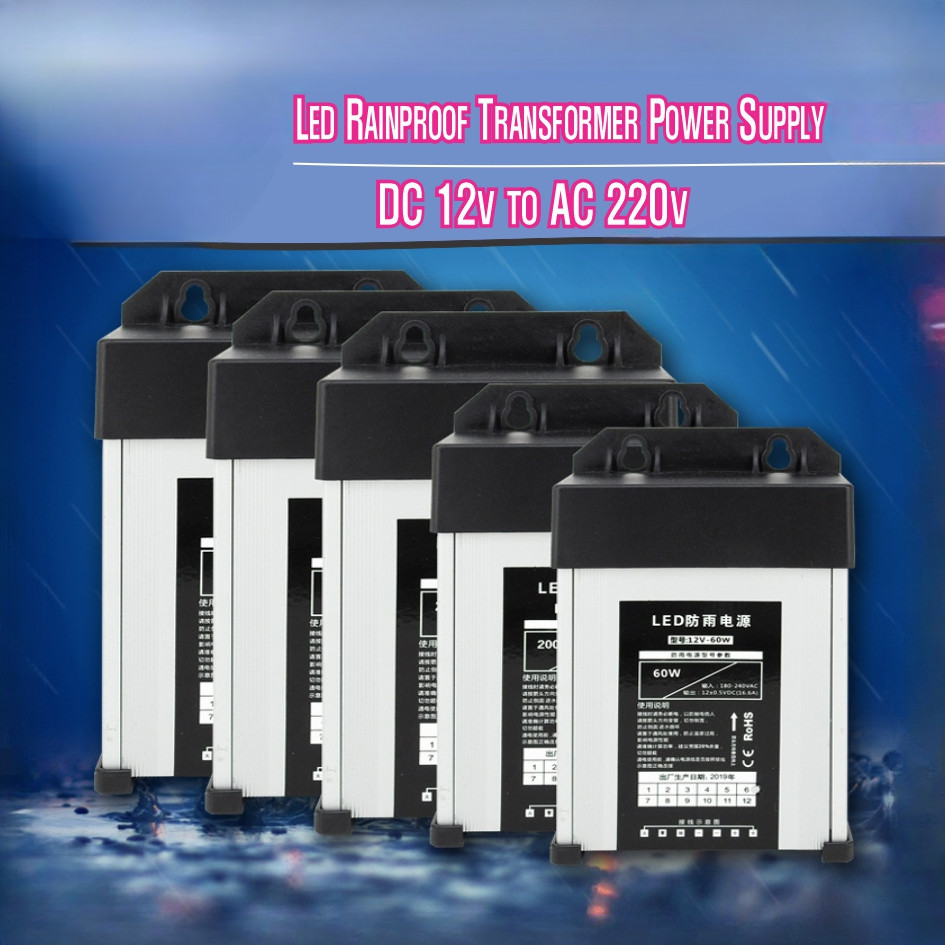 Rainproof Outdoor Power Supply 400W 33A LED Driver Lighting Adapter ...