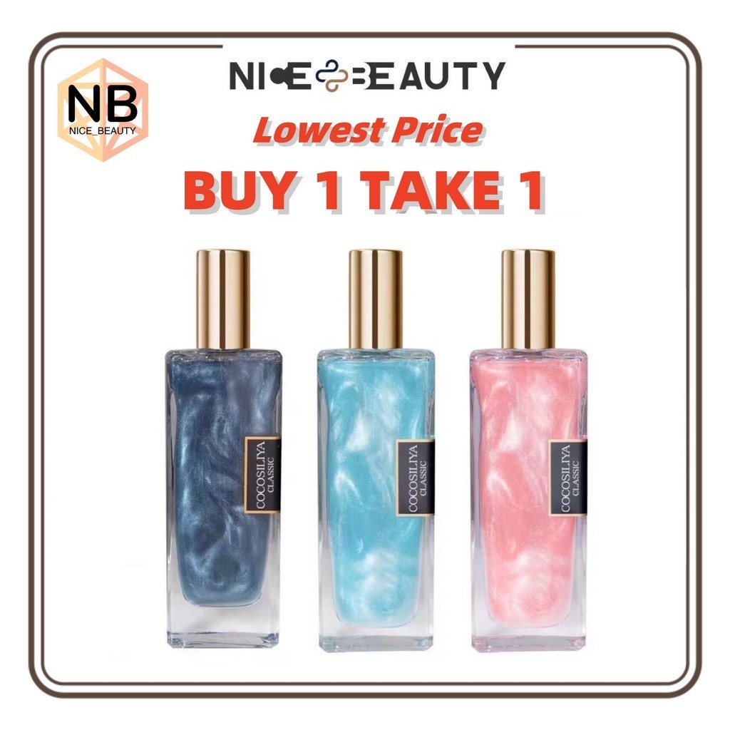 【BUY 1 TAKE 1】NICE Cocoailishi Perfume Colorful Perfume Mist Long ...