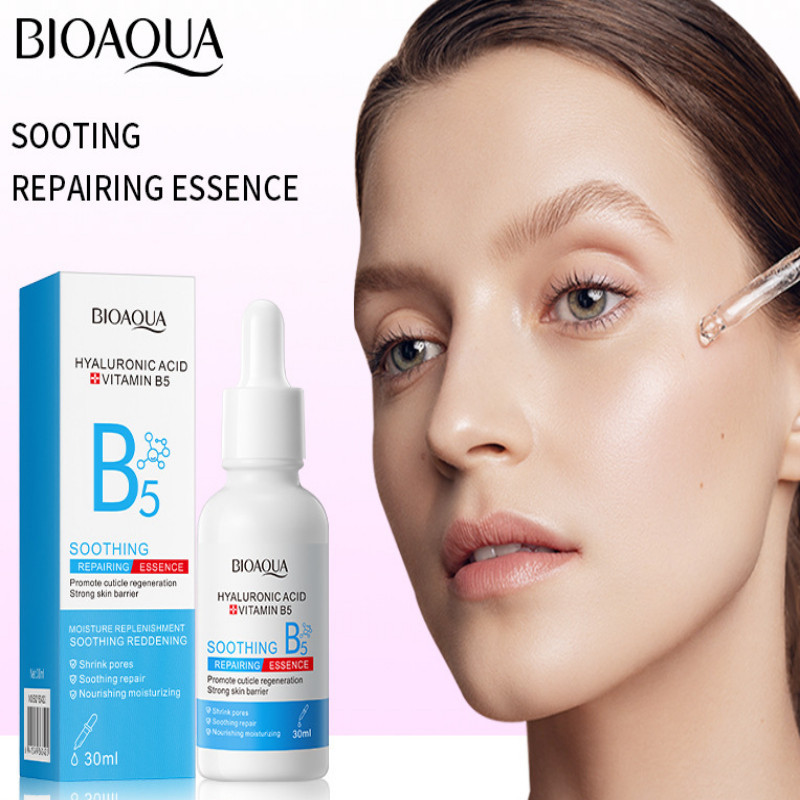Bioaoua Vitamin B5 Hyaluronic Acid Soothing Repair Serum | Shopee ...