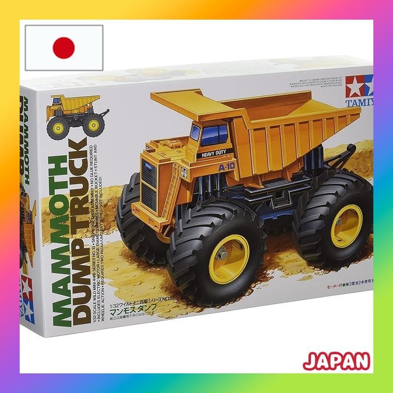Tamiya Wild Mini 4WD Series No.13 Mammoth Dump Plastic Model 17013 ...