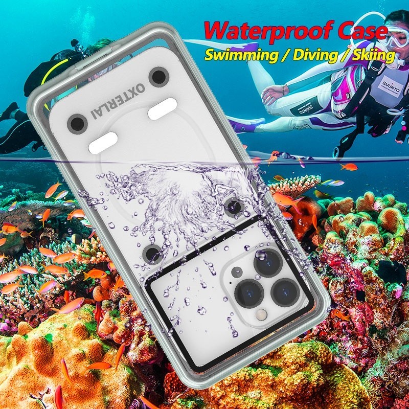 IP68 Universal Waterproof Phone Case Infinix Tecno Spark 6 Go Tecno Pop ...