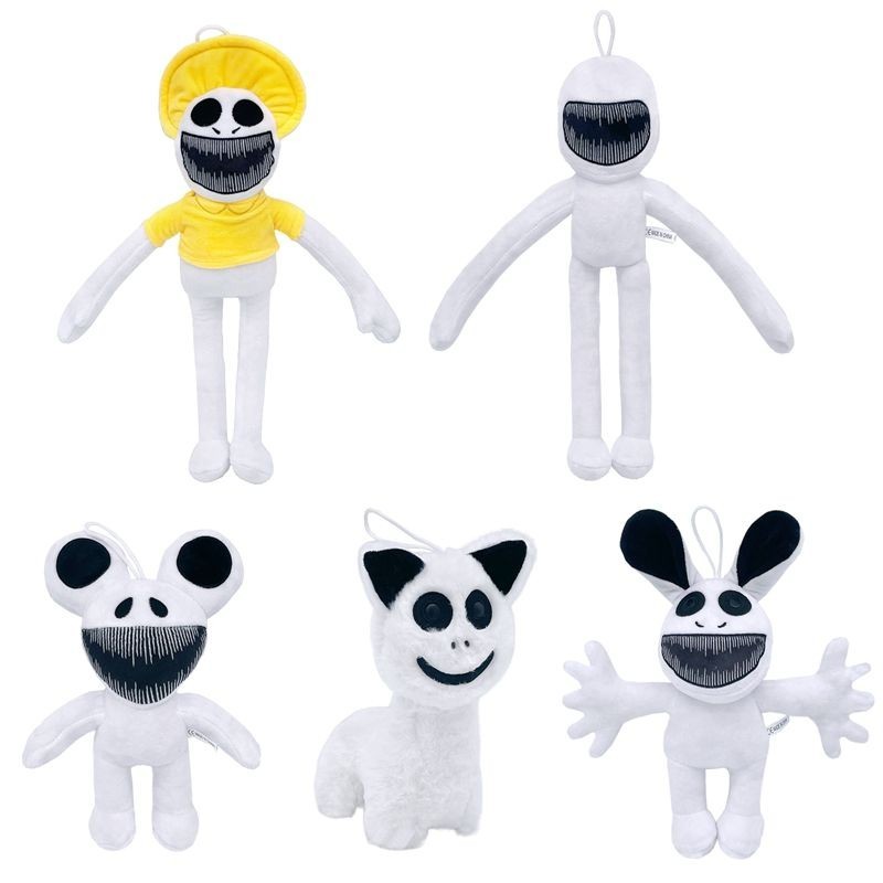 Deformed Zoo plush Toy Zoonomaly plush Horror Game Administrator ...