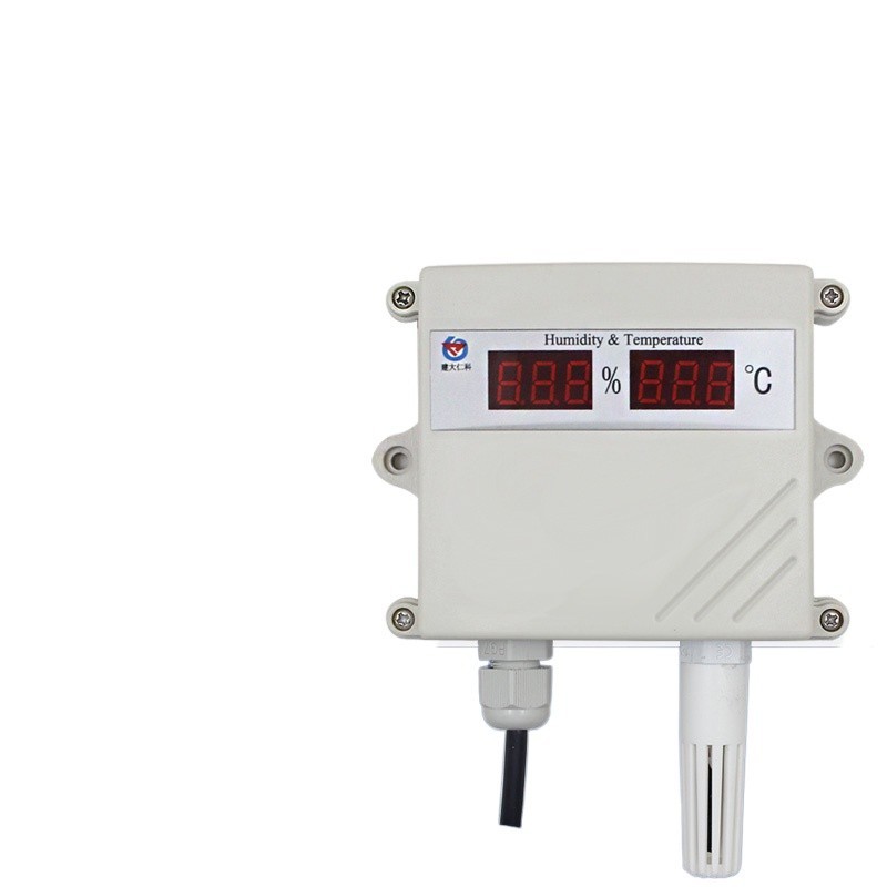 Temperature and humidity sensor rs485 temperature measurement module ...