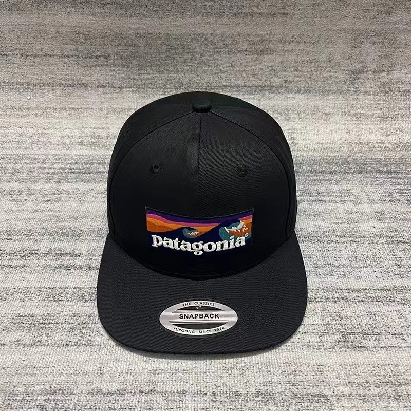 Patagonia Baseball Cap SS24 New Style Flat Brim Men's Hat | Shopee ...