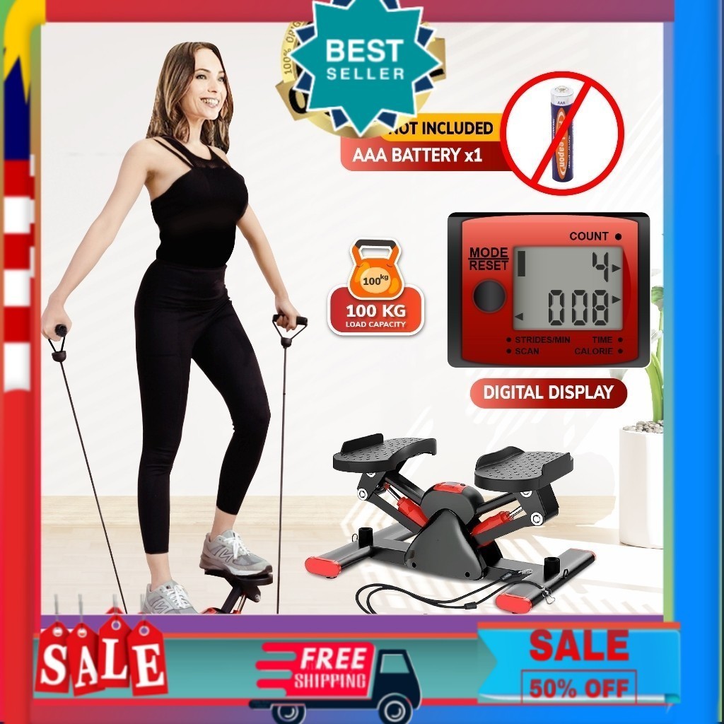 THE SHOP KL NEW V Stepper Premium Quality Exercise Senaman Kaki Paha ...