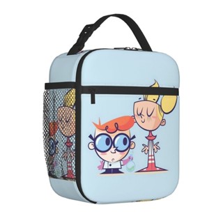 Dexter's Laboratory Portable Large Capacity Insulated Thermal Cooler ...