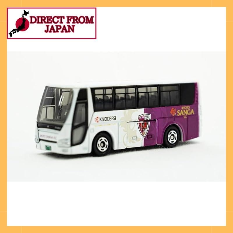 Takara Tomy (TAKARA TOMY) Tomica Kyoto Sanga F.C. Team Bus Mitsubishi Fuso Aero Queen | Shopee ...