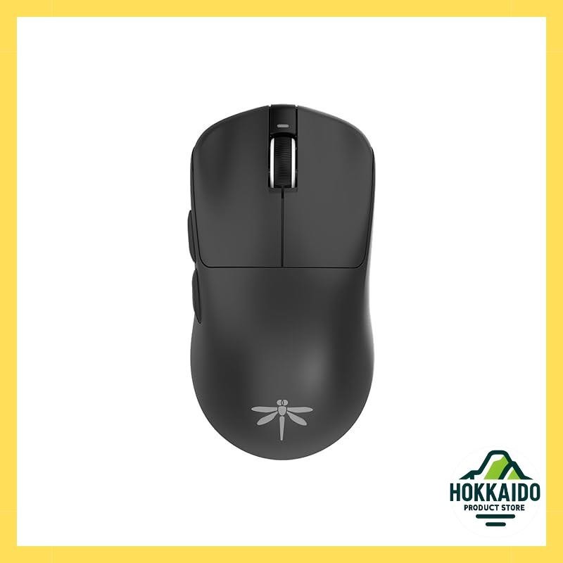 from JapanVGN Wireless Gaming Mouse Dragonfly F1 Pro Black Lightweight ...