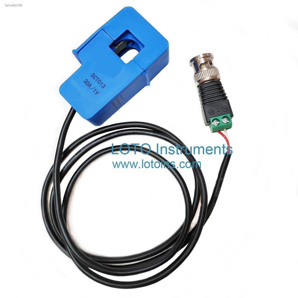 quality goods LOTO clamp current differential AC probe / oscilloscope ...