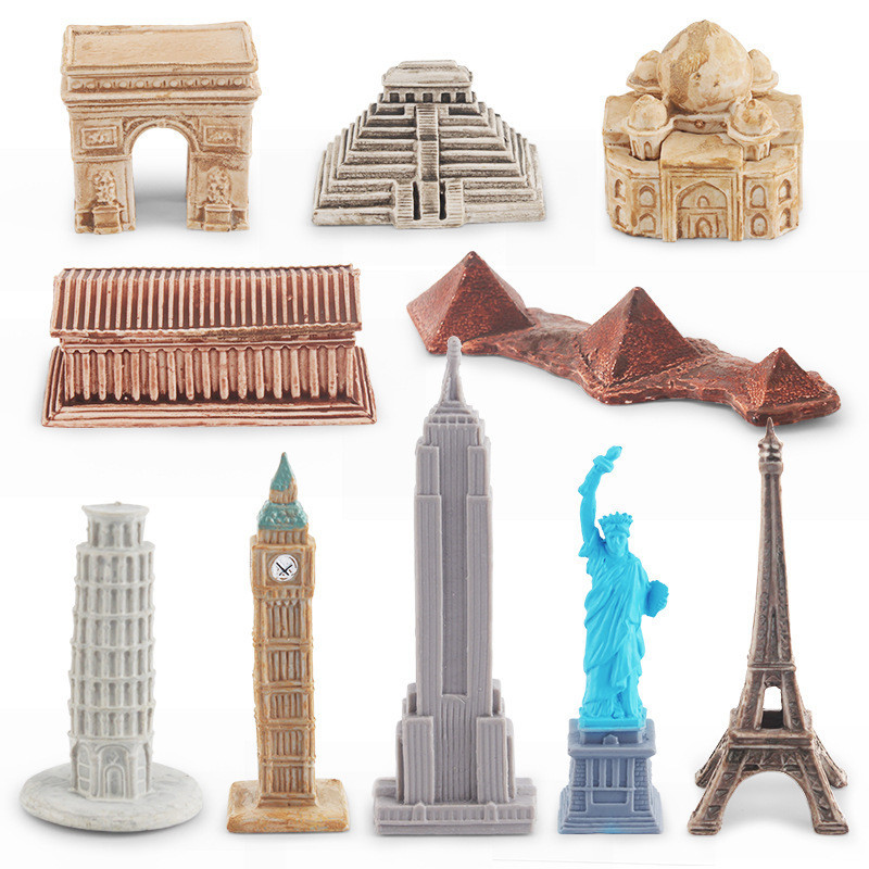 Simulation of Architecture Models around the World Children's ...