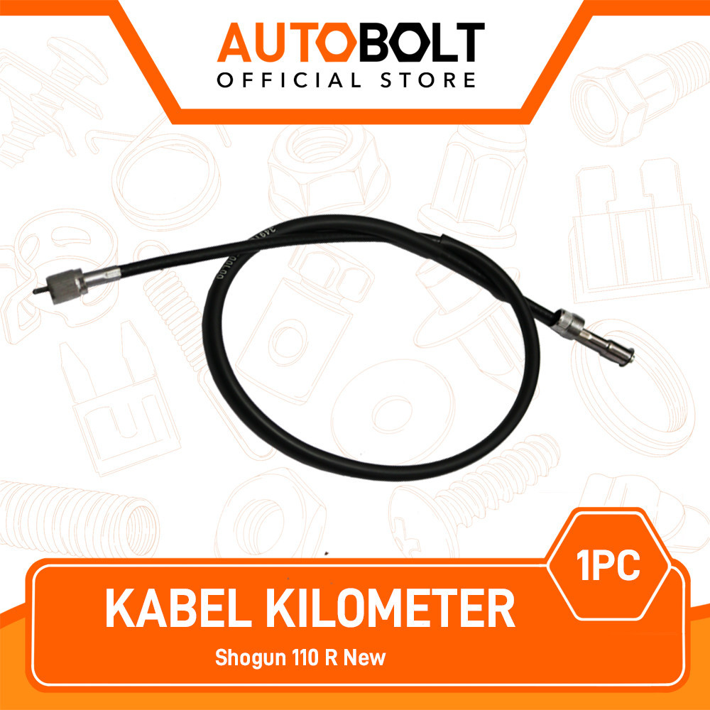 Suzuki Shogun 110 R Kilometer Cable New Rope Cable Kilo Speedo Meter ...