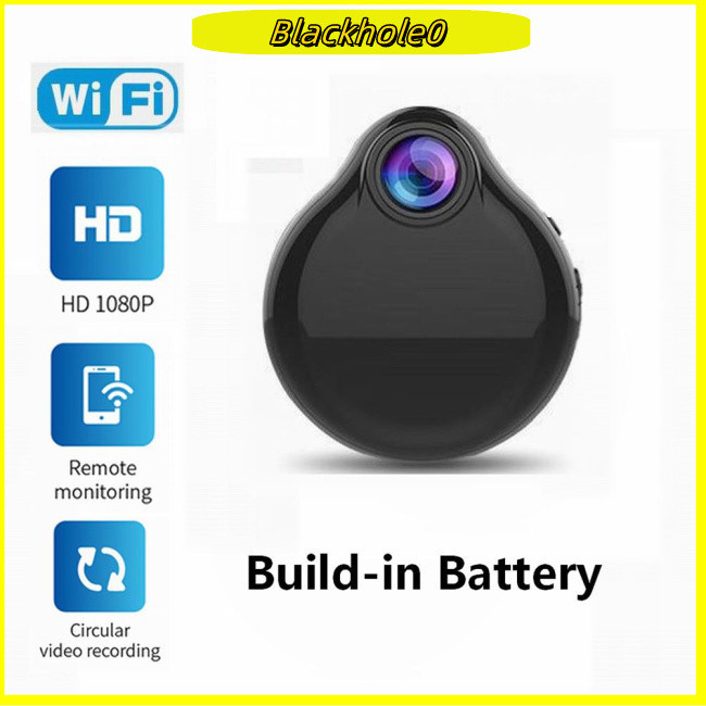 BH WIFI Mini Camera Portable Clear Night Vision Camera IR-CUT Motion ...