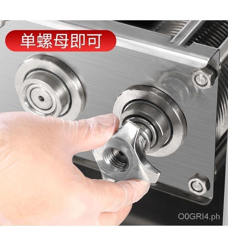 Meat Slicer Commercial Stainless Steel Slicing Machine Full-Automatic ...