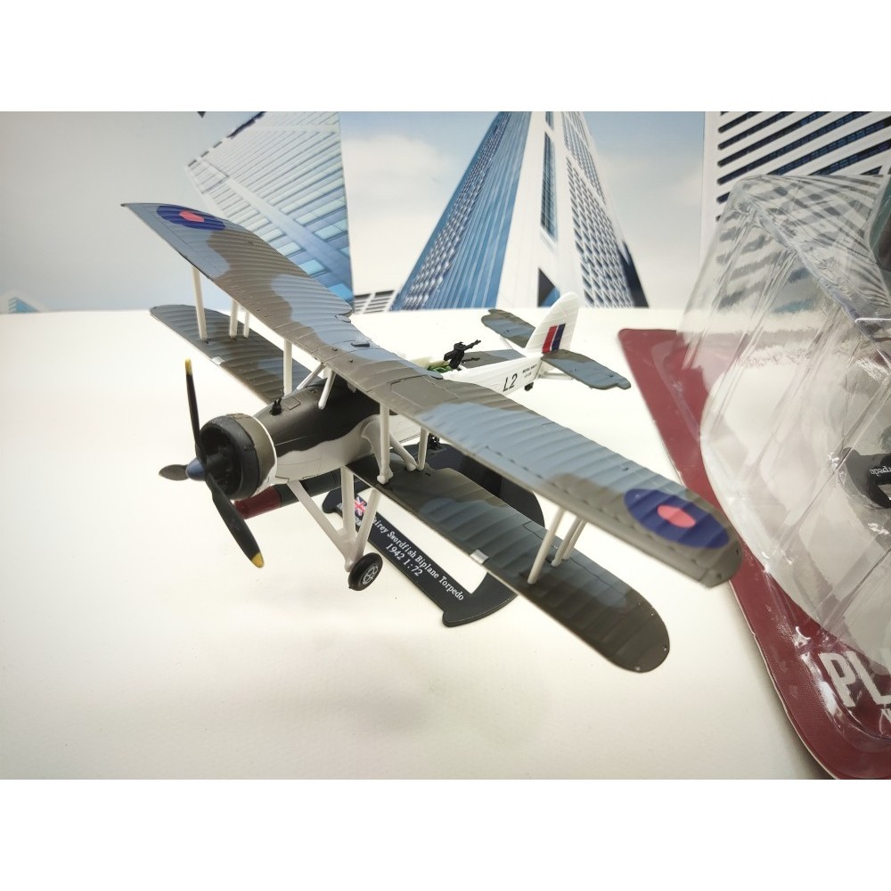 1/72 British World War II Arrowfish Fighter Destroy Bismarck Swordfish ...