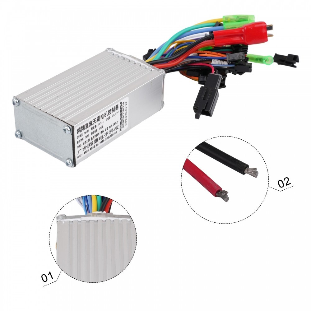 Easy to Use Electric Bicycle eBike 36 48V 250/350W Brushless DC Motor ...