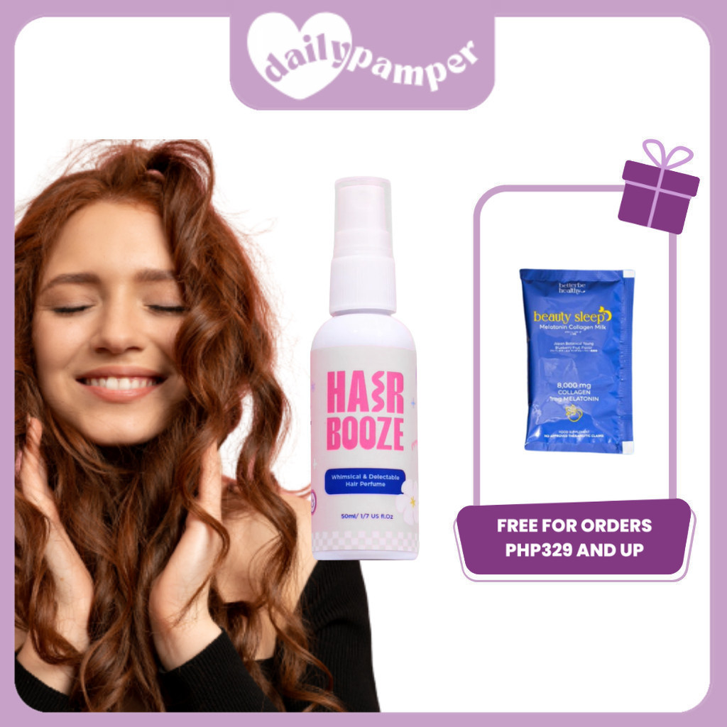 Hair Booze Hair Perfume and Hair Spray 50ml Hydrates Moisturizes ...