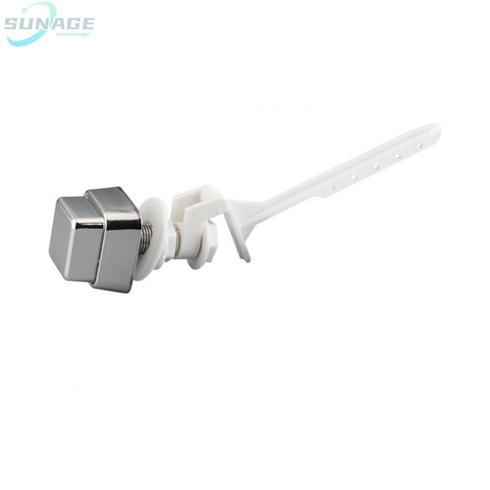 Push Button Toilet Flush Kit Easy Installation Side Mount Trip Lever ...