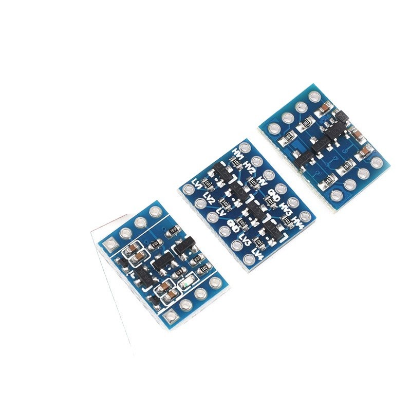 2-channel/4-channel level conversion module 3.3V-5V 5V-3.3V IIC UART SPI TTL bidirectional level ...