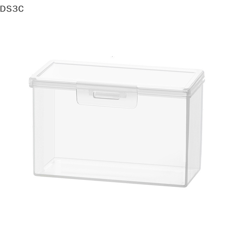 DS3C INS Transparent Plastic Storage Box 3 Inch Photocards Small Card ...
